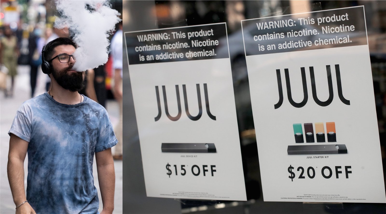 Juul moet hoge prijs betalen voor omstreden marketingstrategie.