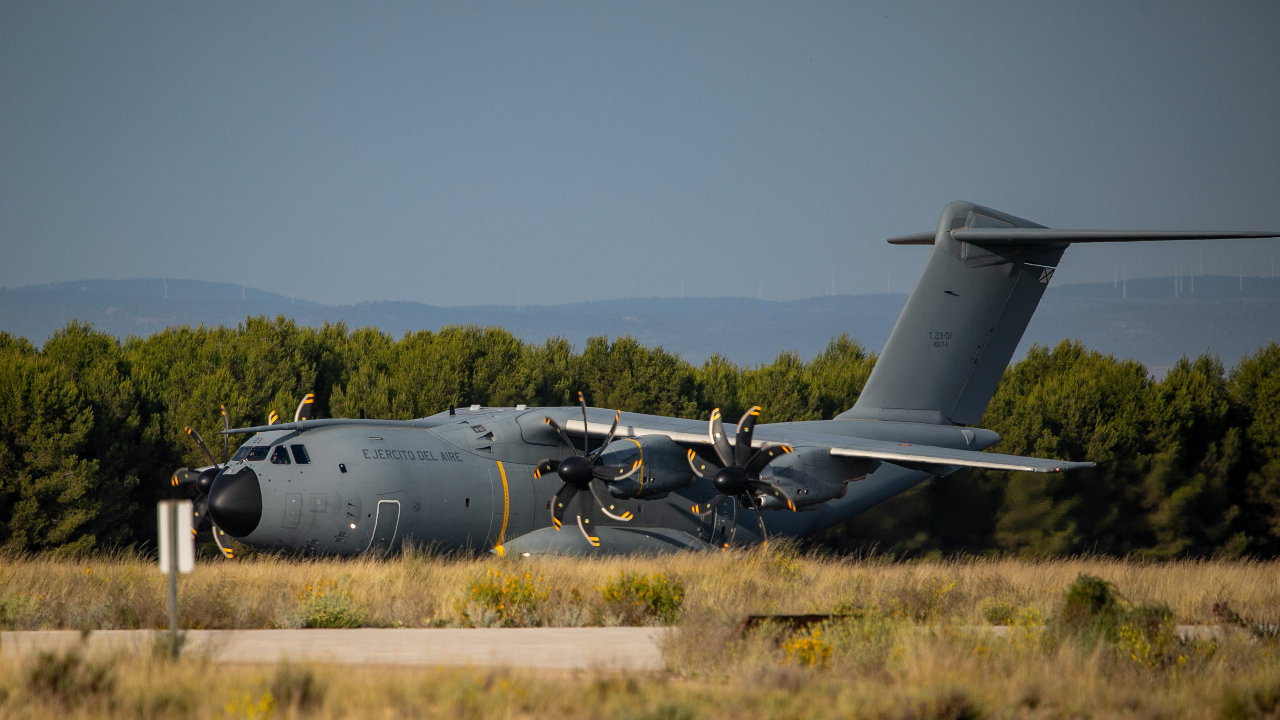 Duitsland wil grote vloot A400M-transportvliegtuigen aanschaffen voor ...
