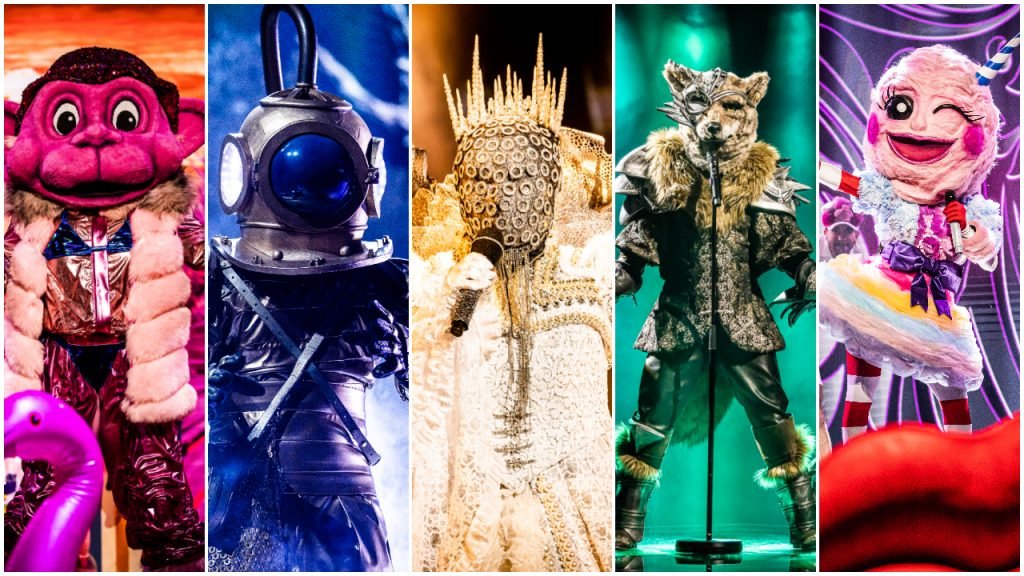 'The Masked Singer' krijgt in finaleweek drie afleveringen - Newsmonkey
