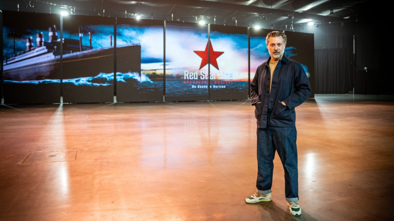 Acteur Geert Van Rampelberg binnenkort te zien in musical 'Red Star ...