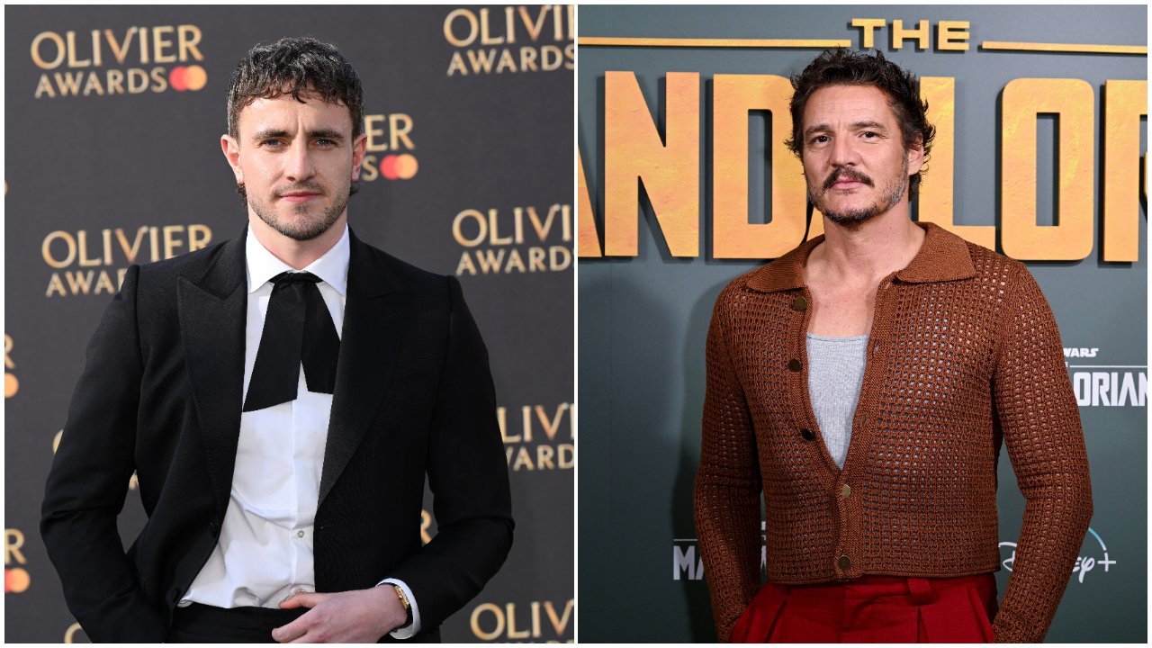 Acteur Paul Mescal was bang om 'celebrity crush' Pedro Pascal aan te ...