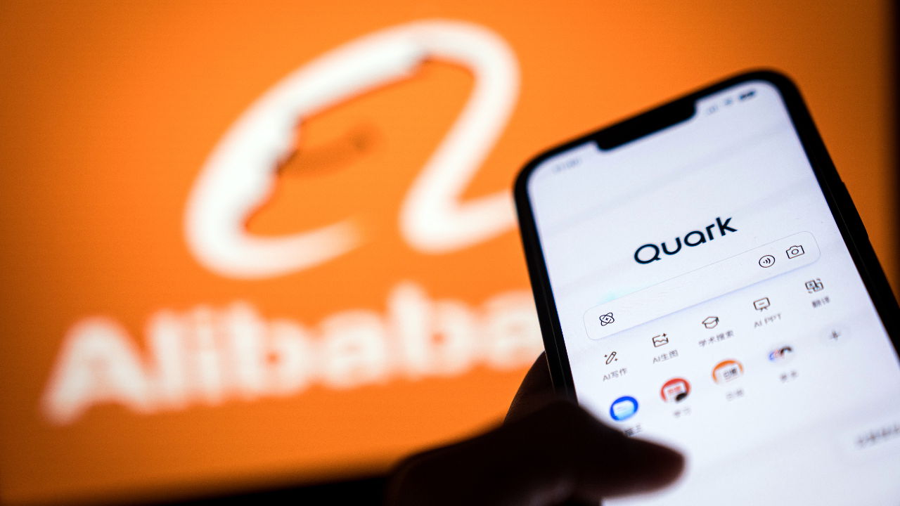 Alibaba présente les lunettes Quark AI - Business AM - FR