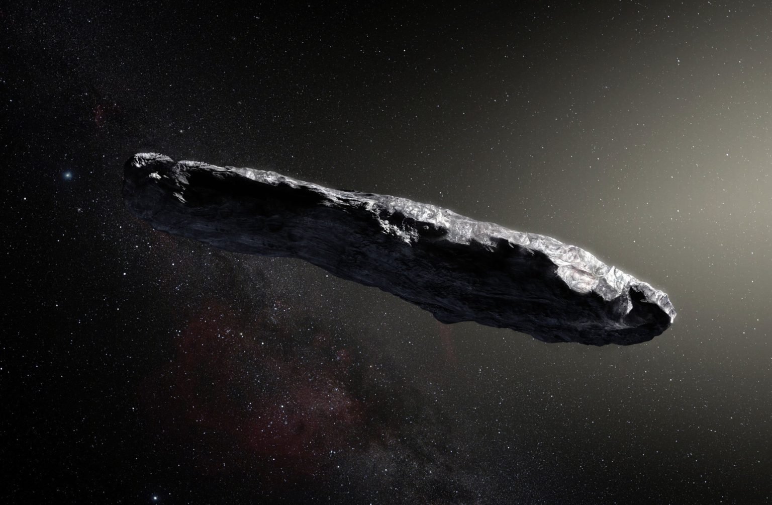 Nieuwe theorie rond 'buitenaardse verkenner' Oumuamua: 'Het is een ...