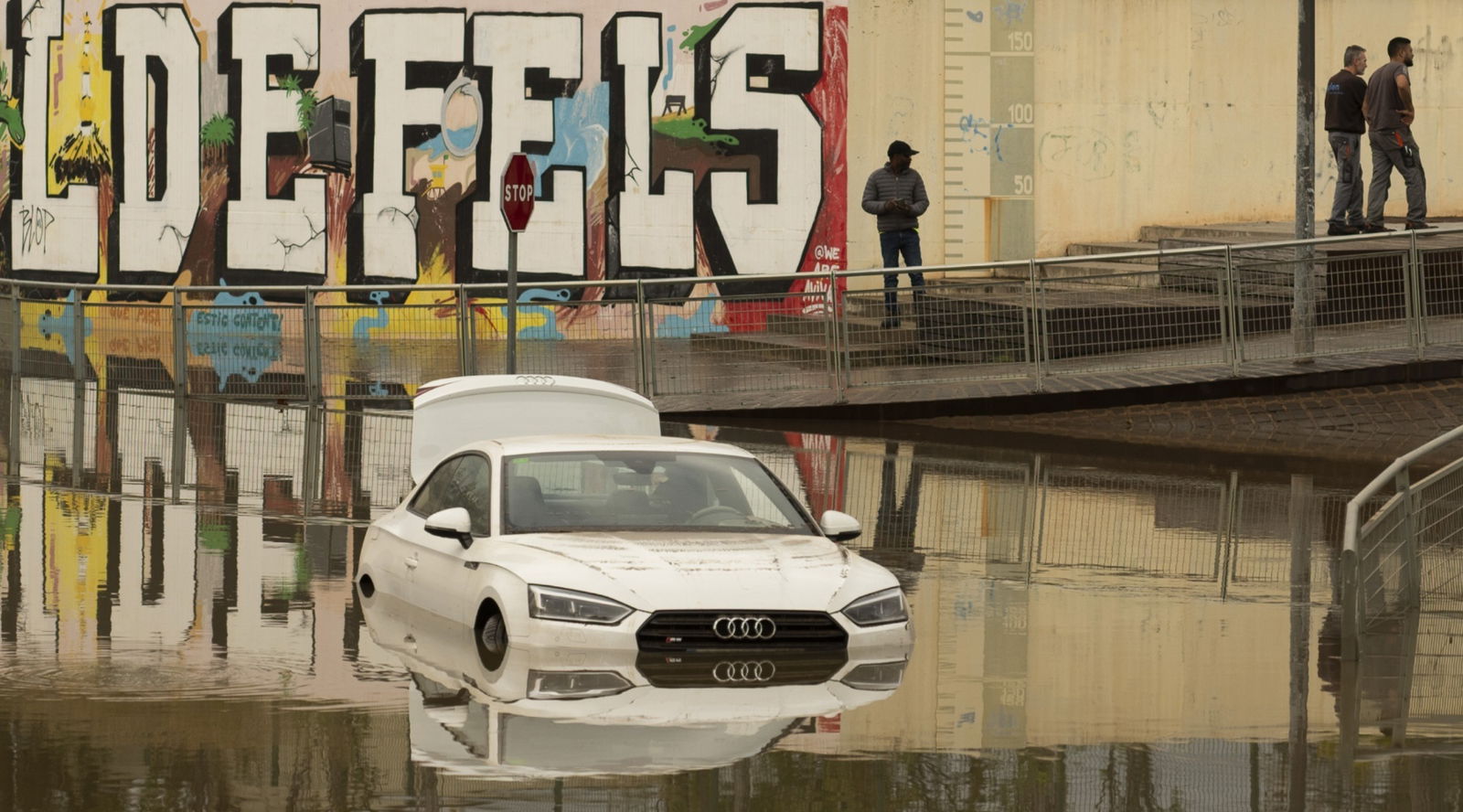 Inondations en Espagne : Barcelone en alerte rouge