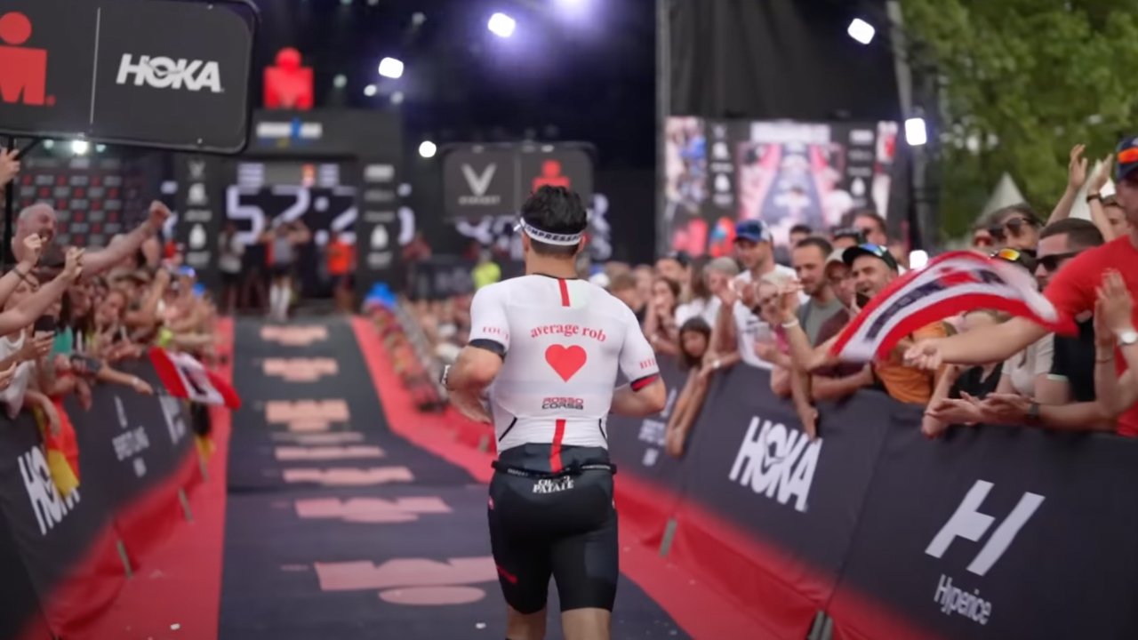 Average Rob en Arno The Kid delen emotionele laatste Ironman-video ...