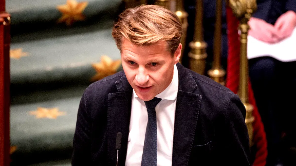 Axel Ronse envisage de se porter candidat à la présidence de la N-VA ...
