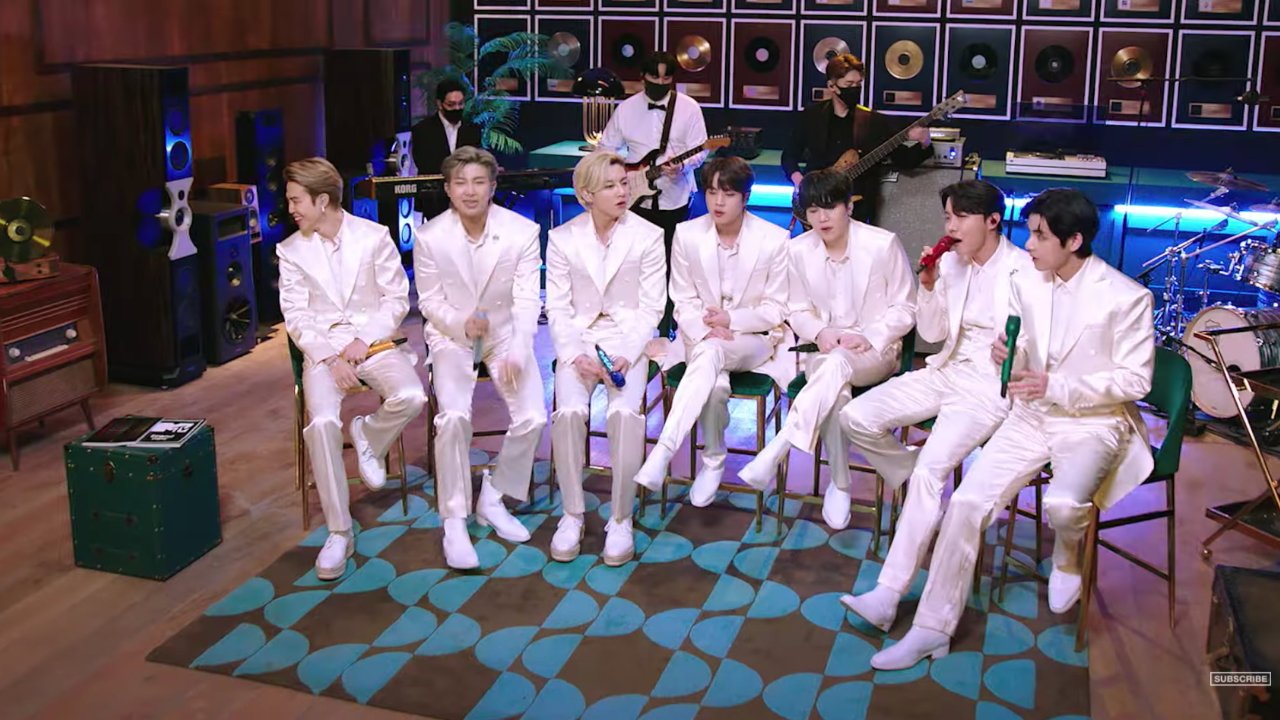 BTS deze maand te gast bij 'MTV Unplugged' - Newsmonkey