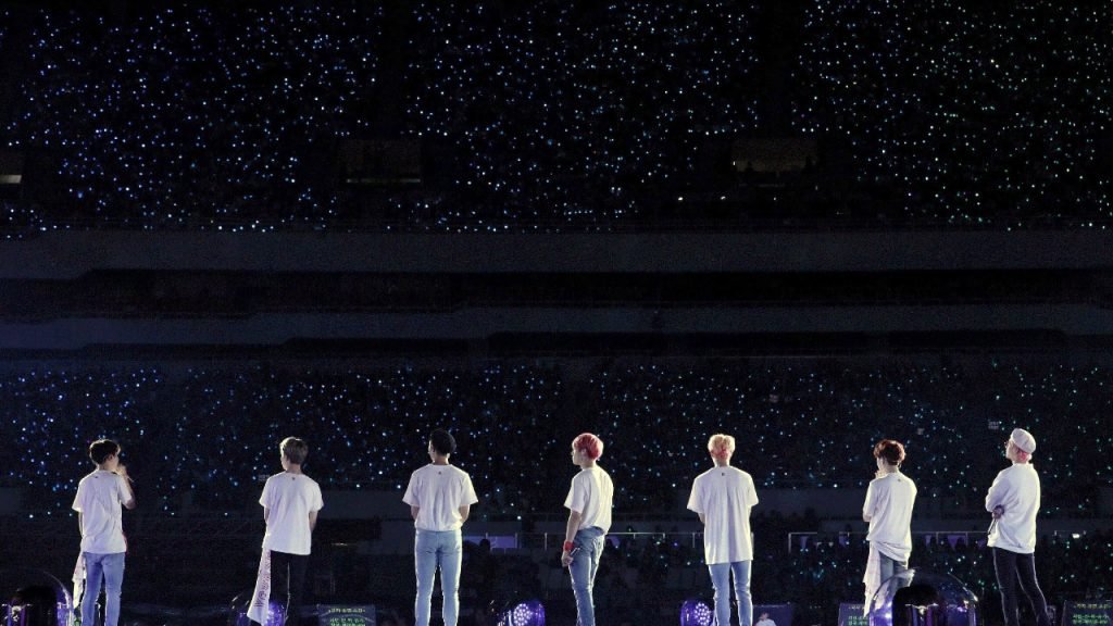BTS streamt dit weekend volledig gratis drie concerten - Newsmonkey