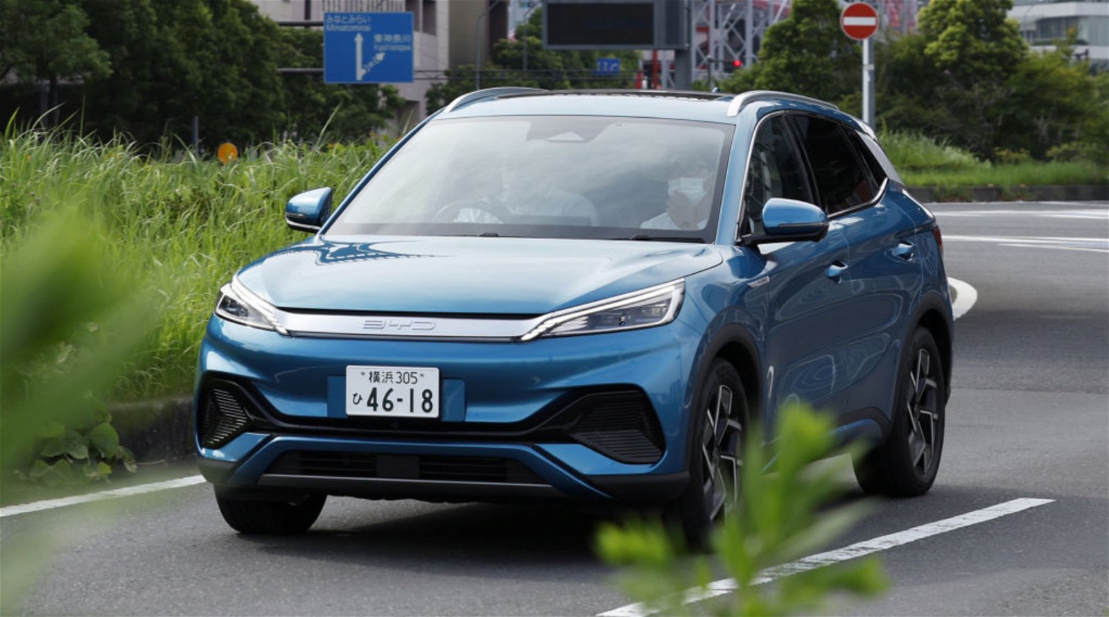 BYD komt naar België.