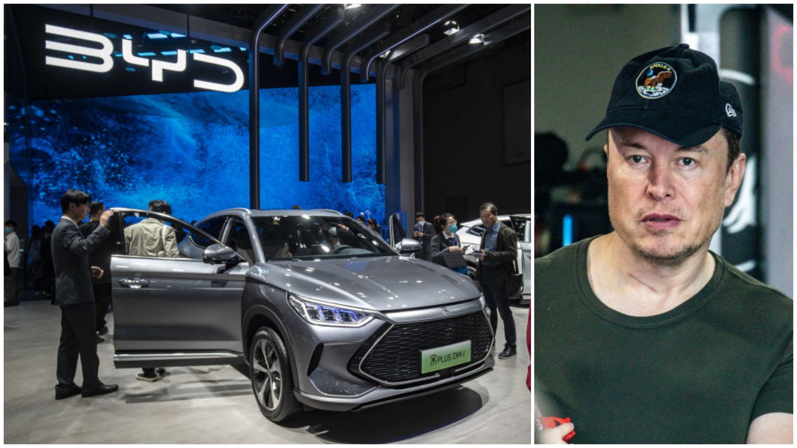 BYD marche un peu plus sur les plates-bandes de Tesla et s'apprête à ...