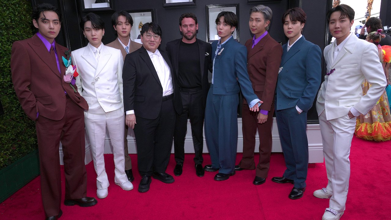 Bang Si-hyuk lost eerste hints over comeback van BTS in 2025 - Newsmonkey
