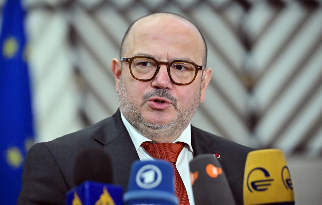 Le ministre Bernard Quintin (MR) promet la fusion des zones de police ...