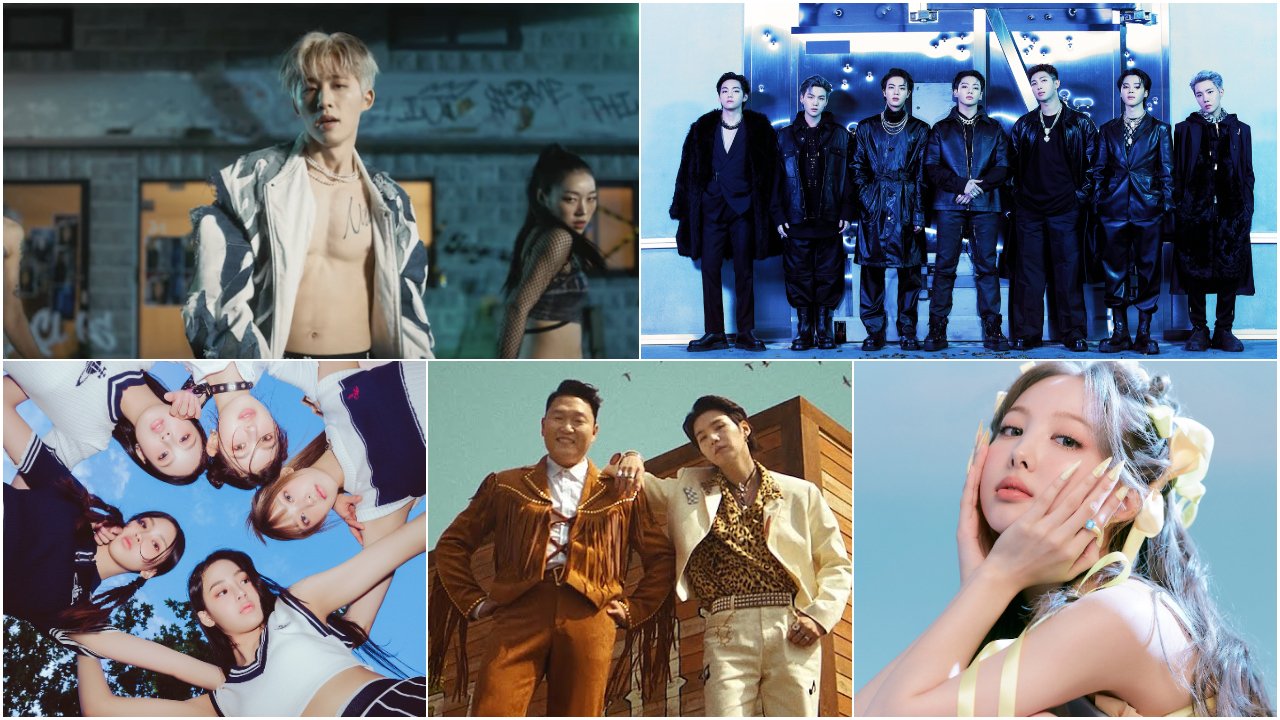 Dit zijn de 25 beste K-popnummers van 2022 - Newsmonkey