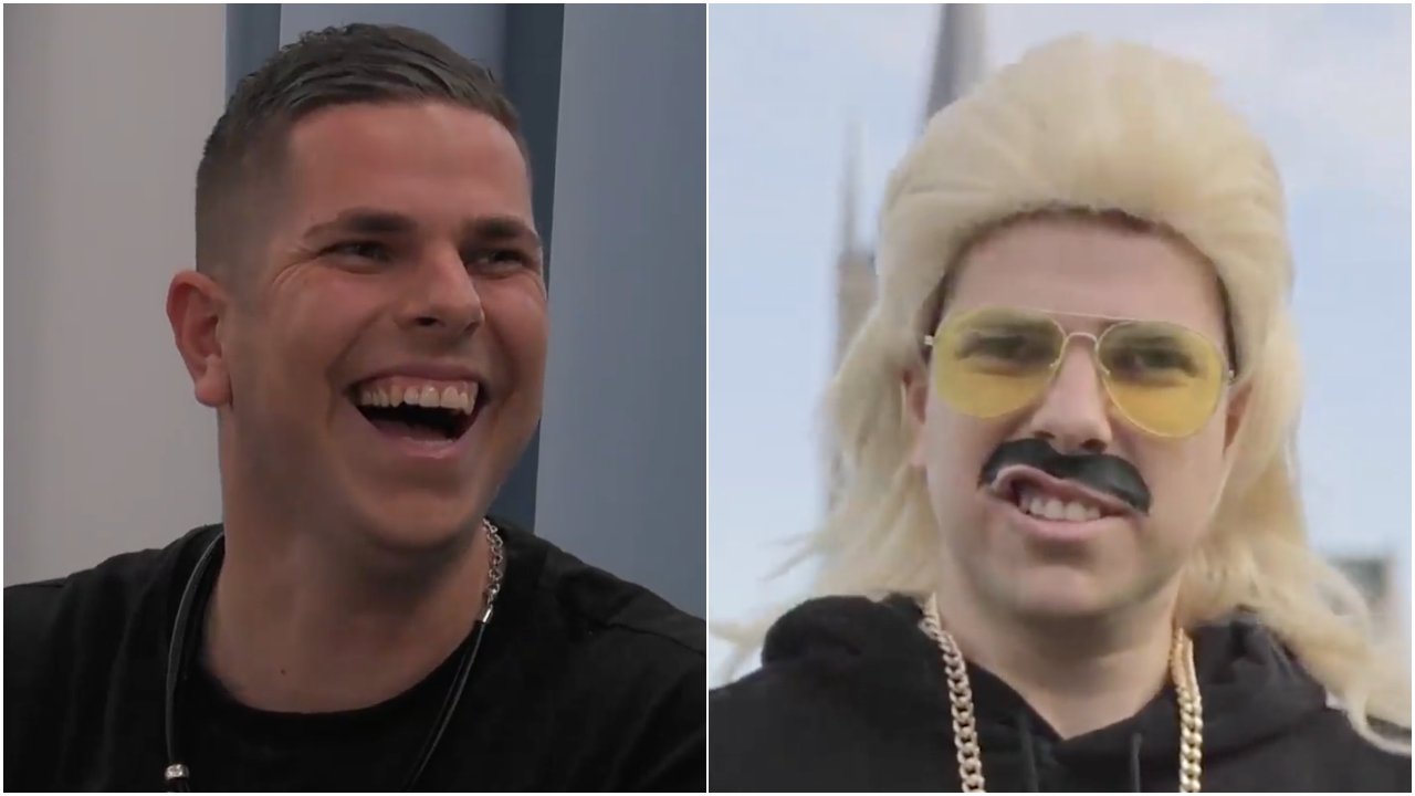 Nick van 'Big Brother' leidt dubbelleven als superfoute dj Ronny Retro ...