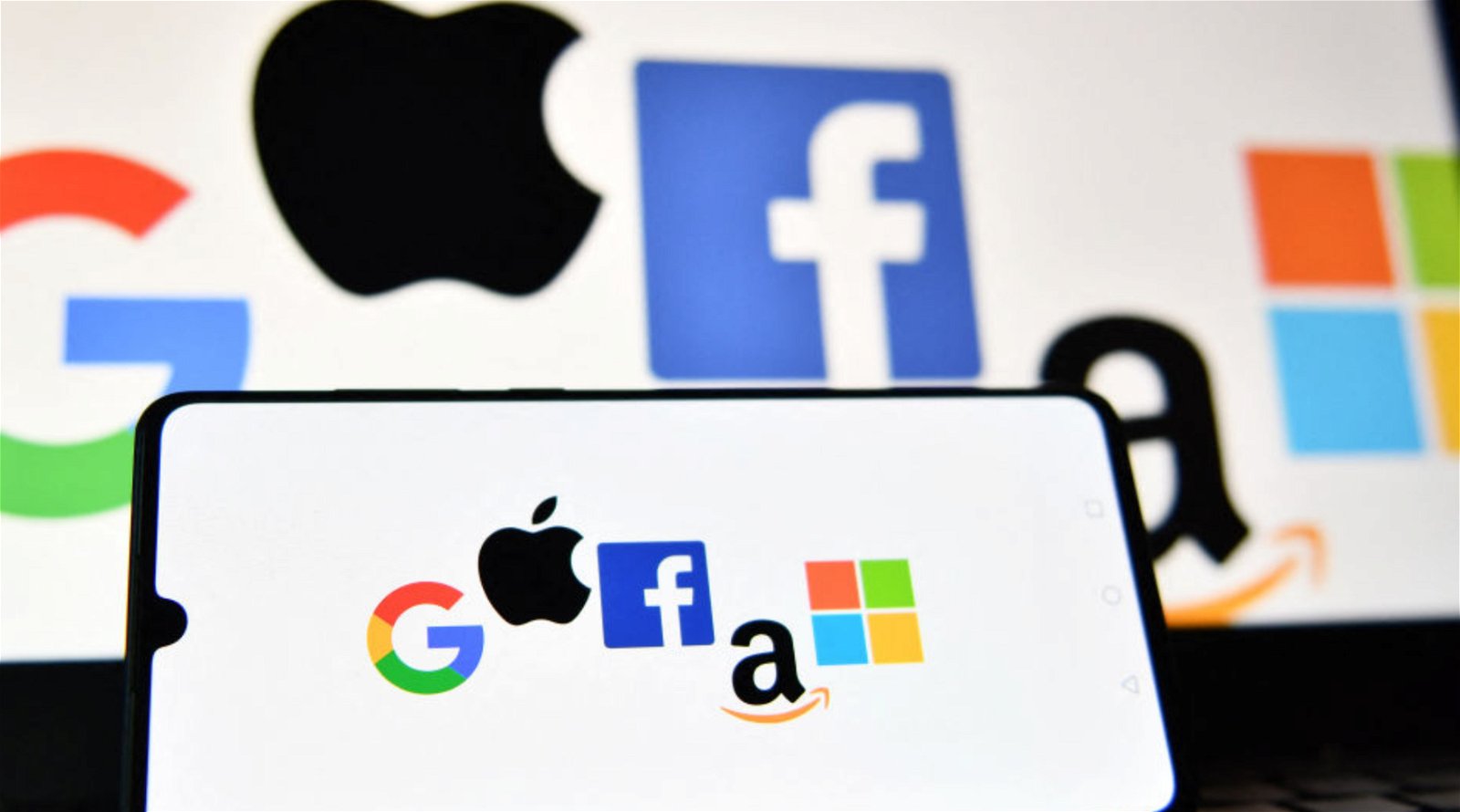 Het Big Tech-rapport: Amazon top, Meta flop - Business AM