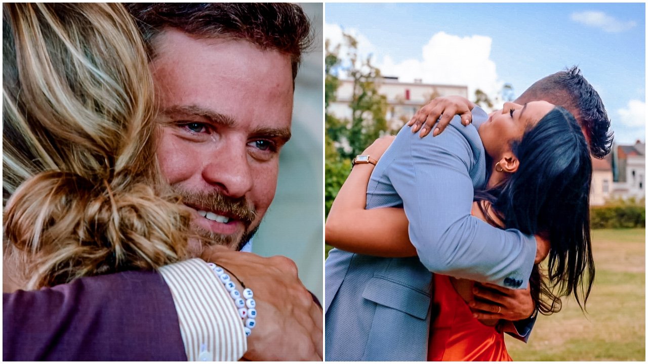 'Blind Getrouwd': Eerste beslissingsmomenten leveren één "ja" en één ...