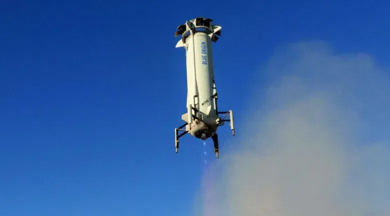 Blue Origin reporte le lancement de la fusée New Glenn