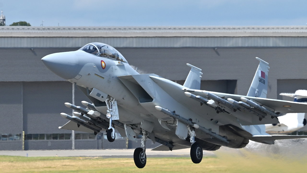 Amerikaanse luchtmacht voert productie van F-15EX-gevechtsvliegtuigen ...