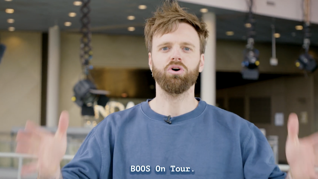 'BOOS' van Tim Hofman wordt theatershow - Newsmonkey