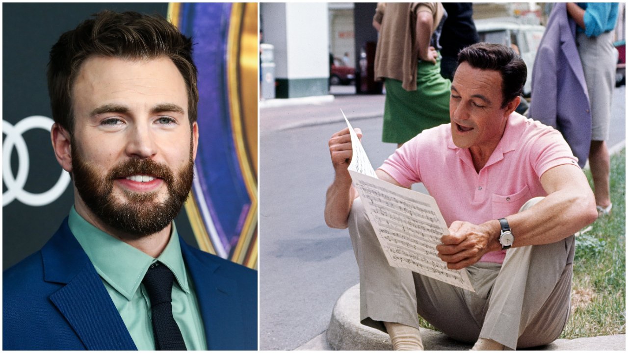 'Captain America'-acteur Chris Evans gaat legende Gene Kelly spelen in ...