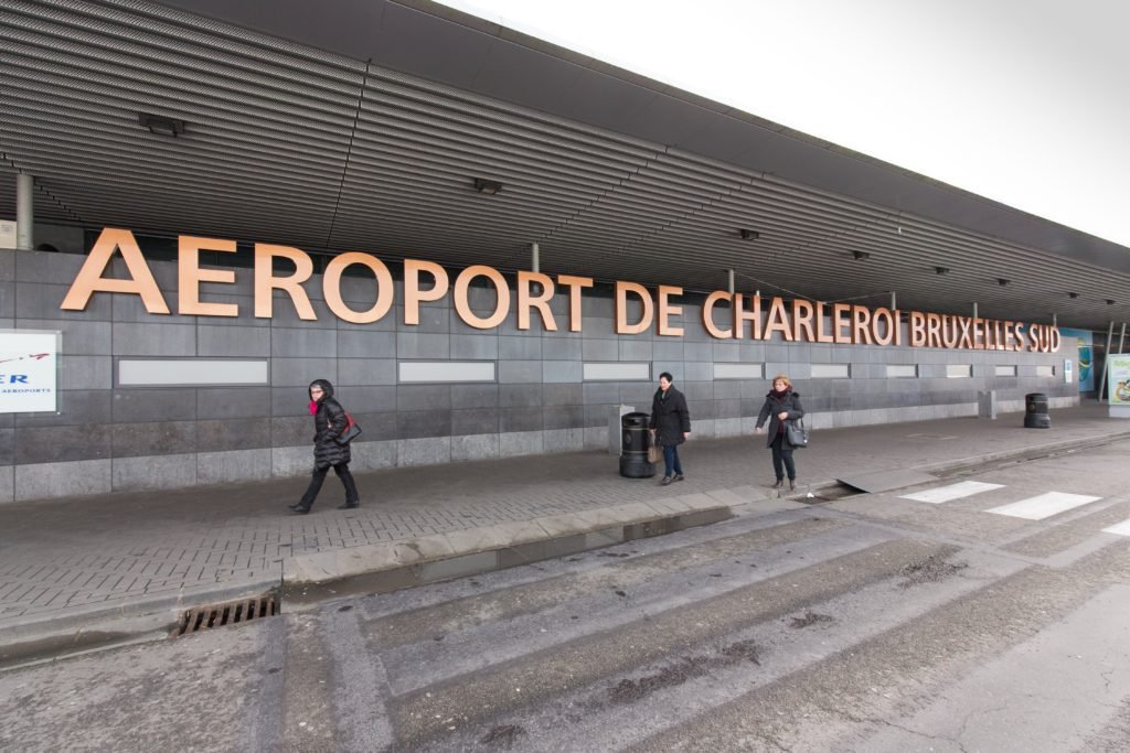 Charleroi Airport dans une phase de transition: 2 vols sur 7 ont dû ...