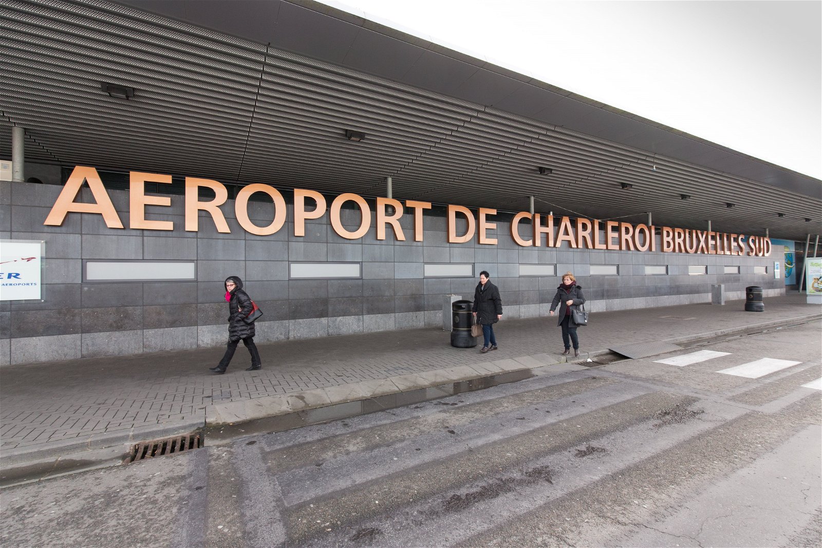 L'aéroport de Charleroi accuse une perte de près de 70% de ses ...