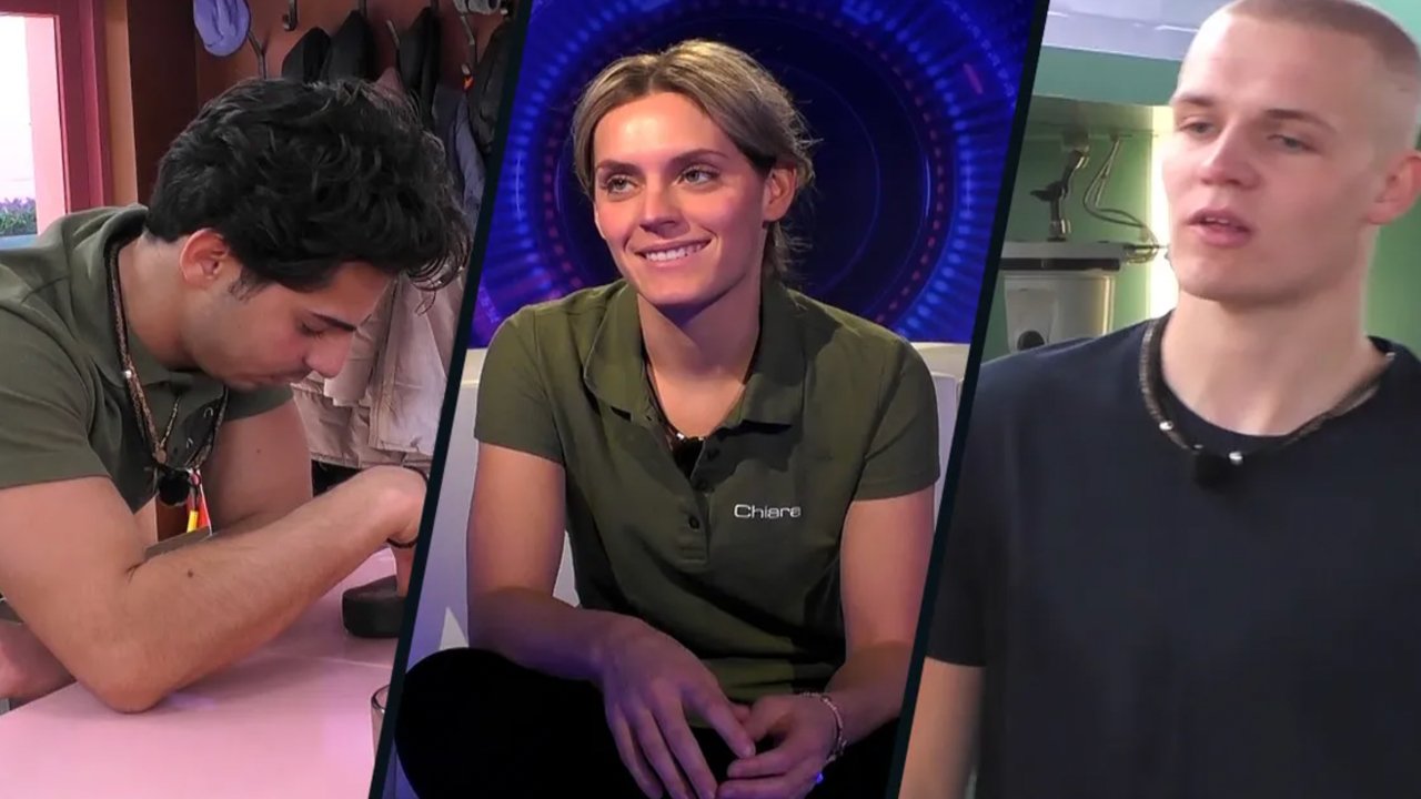 Chiara uit 'Big Brother': "Ik denk dat Jason gevoelens voor me heeft ...