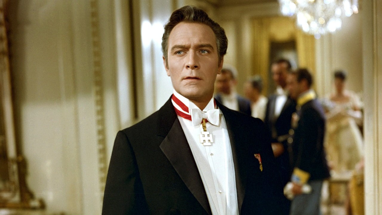 Acteur Christopher Plummer, kapitein von Trapp uit 'The Sound of Music ...