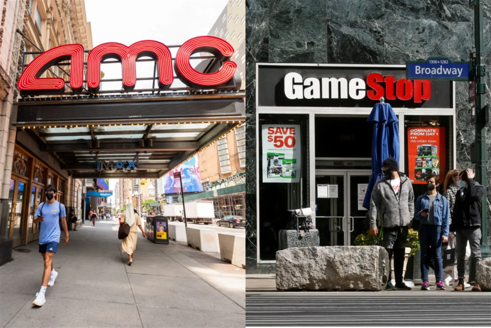Les actions mèmes de GameStop et AMC Entertainment montent en flèche à ... Les actions mèmes de GameStop et AMC Entertainment montent en flèche à ...