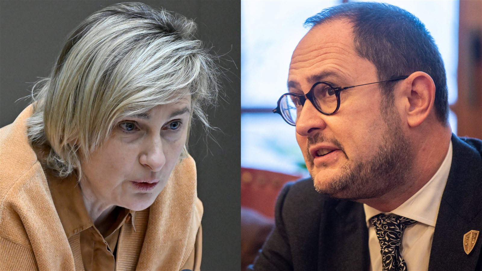 Hilde Crevits (cd&v) is helemaal terug, en geeft Van Quickenborne een ...