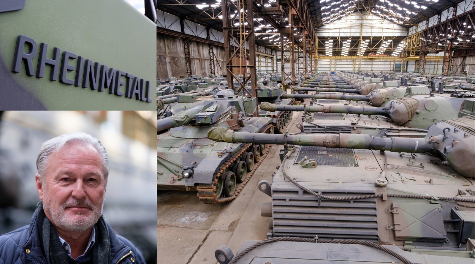 Rheinmetall blijkt mysterieuze koper Belgische Leopard 1-tanks