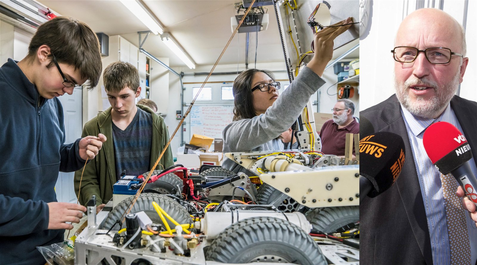 "Als Vlaamse tekort aan technisch geschoolden blijft, gaan bedrijven ...
