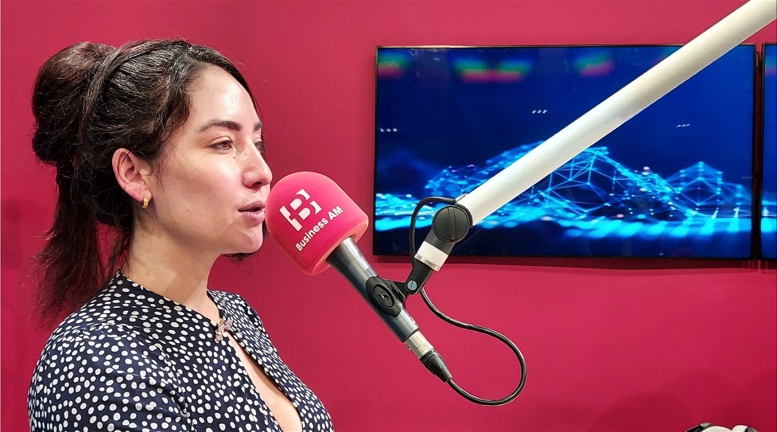 Nina Schick over generatieve AI: “Je kan in het DNA van de video zien ...