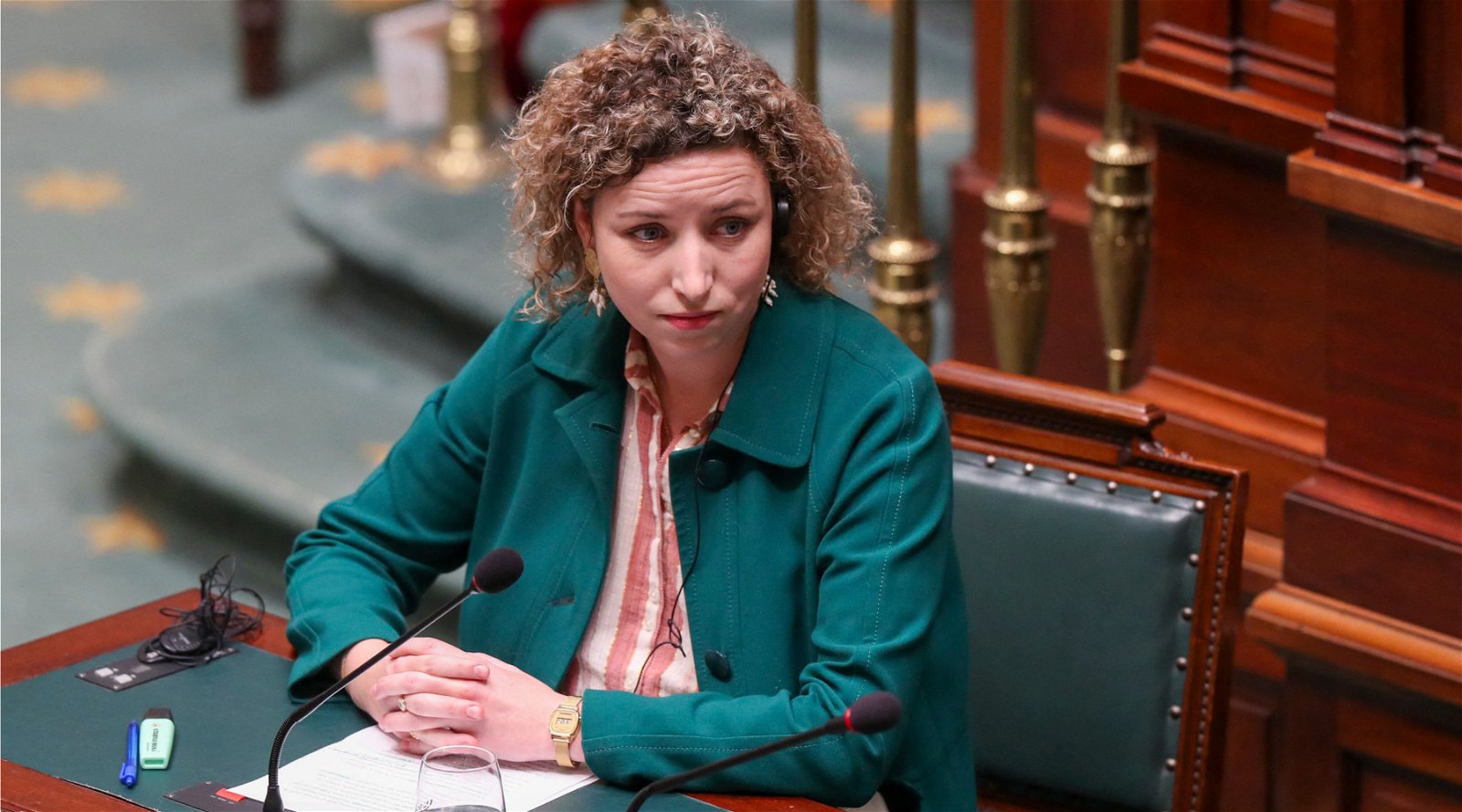 Leugens staatssecretaris Schlitz beschadigen imago Ecolo en Groen: ze ...