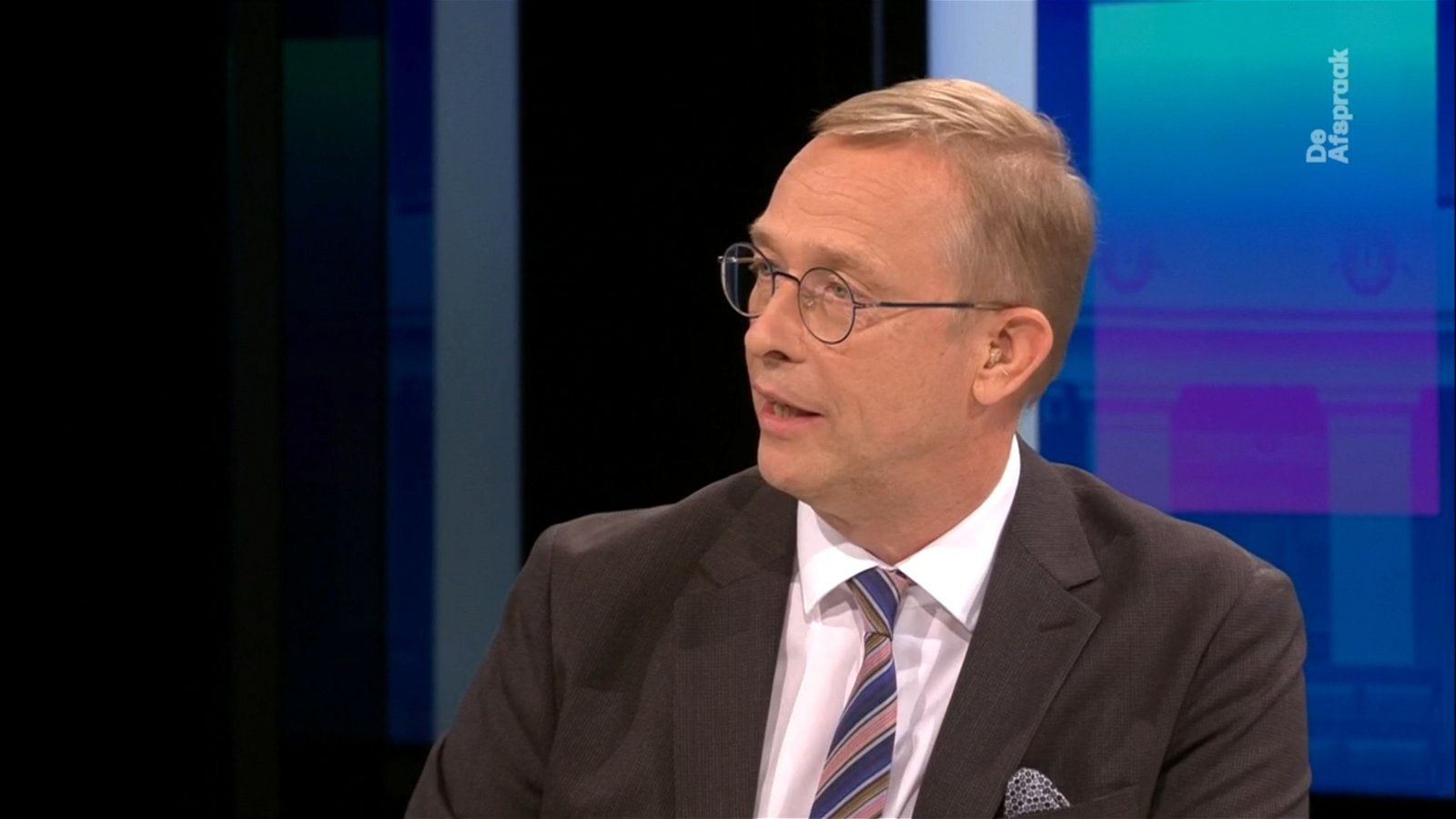 \"Wanhoop in de Wetstraat” is Ivan De Vadders nieuwste boek