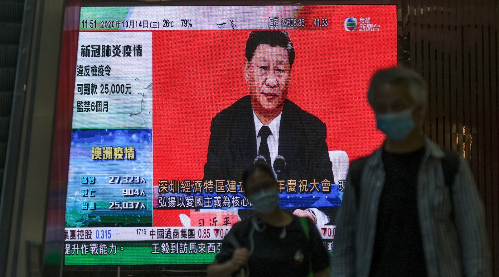 De echte coup in China vindt plaats op 16 oktober - Business AM