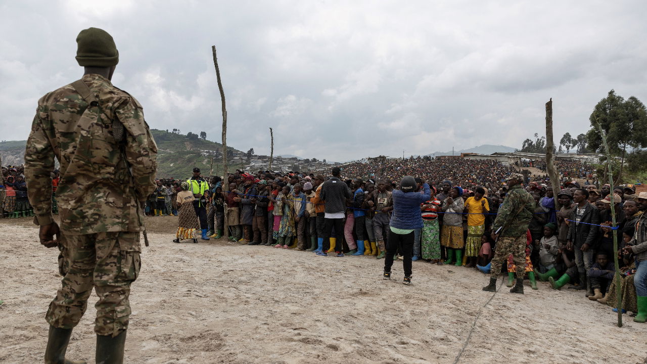 Trump cherche un accord de paix au Congo pour avoir accès à des ...