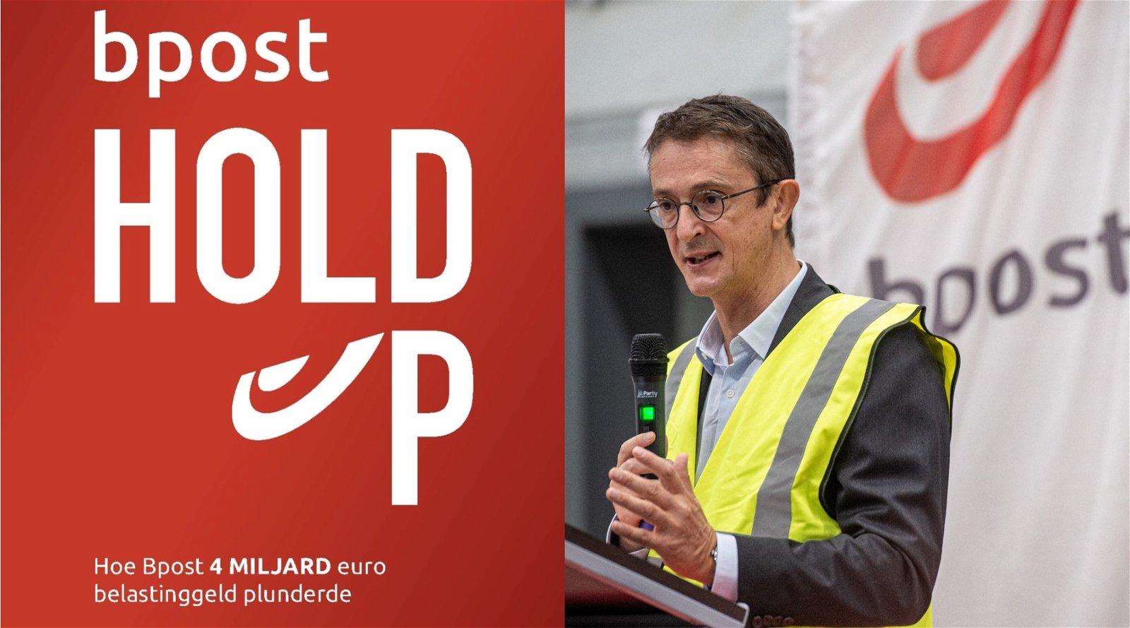 \'Bpost Hold-up\', het interview achter het boek, deel 1