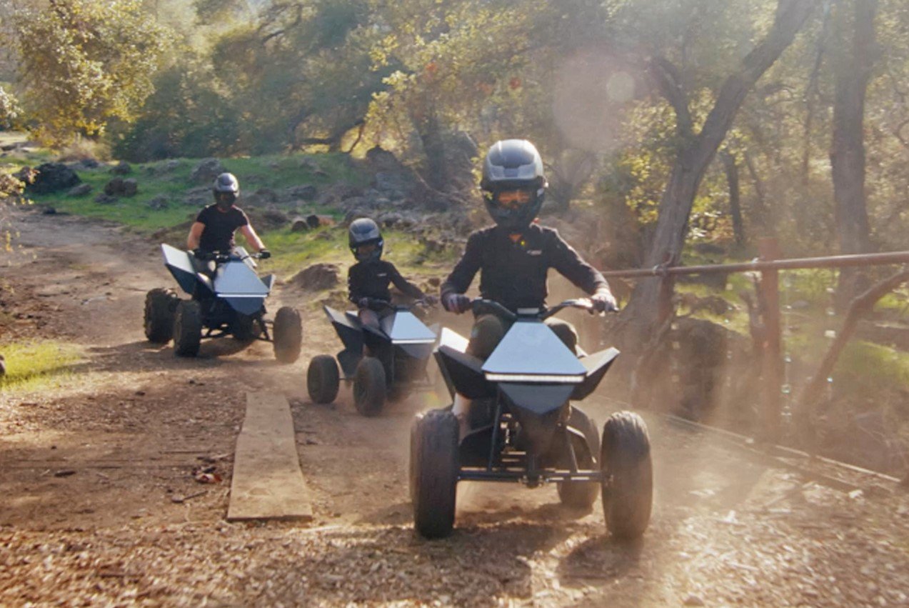 Tesla's schattige Cyberquad meteen uitverkocht - Business AM