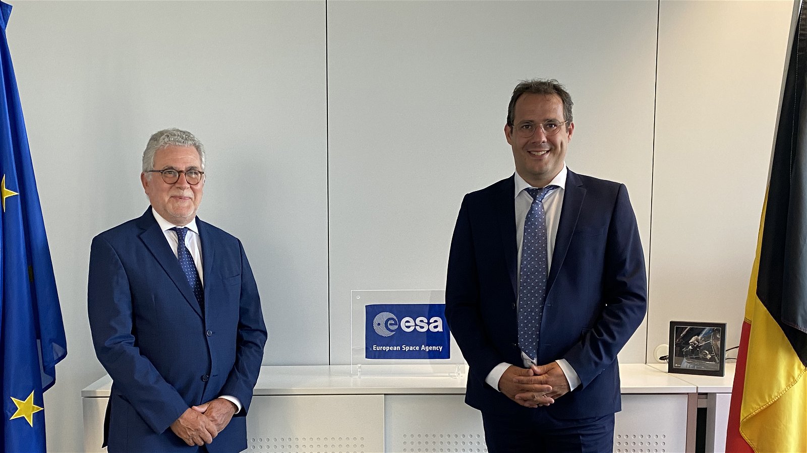 Un Belge, candidat à la tête de l'ESA: il reçoit le soutien du ...