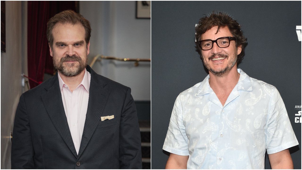 David Harbour en Pedro Pascal binnenkort samen te zien in HBO-reeks 'My ...