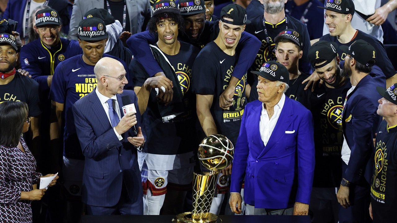 Denver Nuggets pakt eerste NBA-titel uit clubgeschiedenis - Newsmonkey