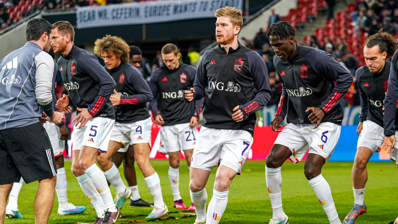 Domenico Tedesco maakt selectie Rode Duivels bekend: Trésor debuteert ...