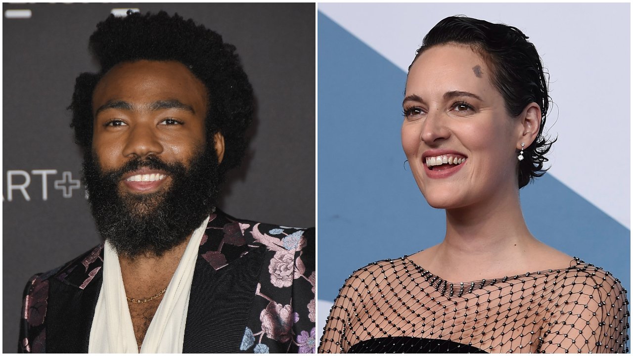 Donald Glover en Phoebe Waller-Bridge gecast voor 'Mr. + Mrs. Smith ...