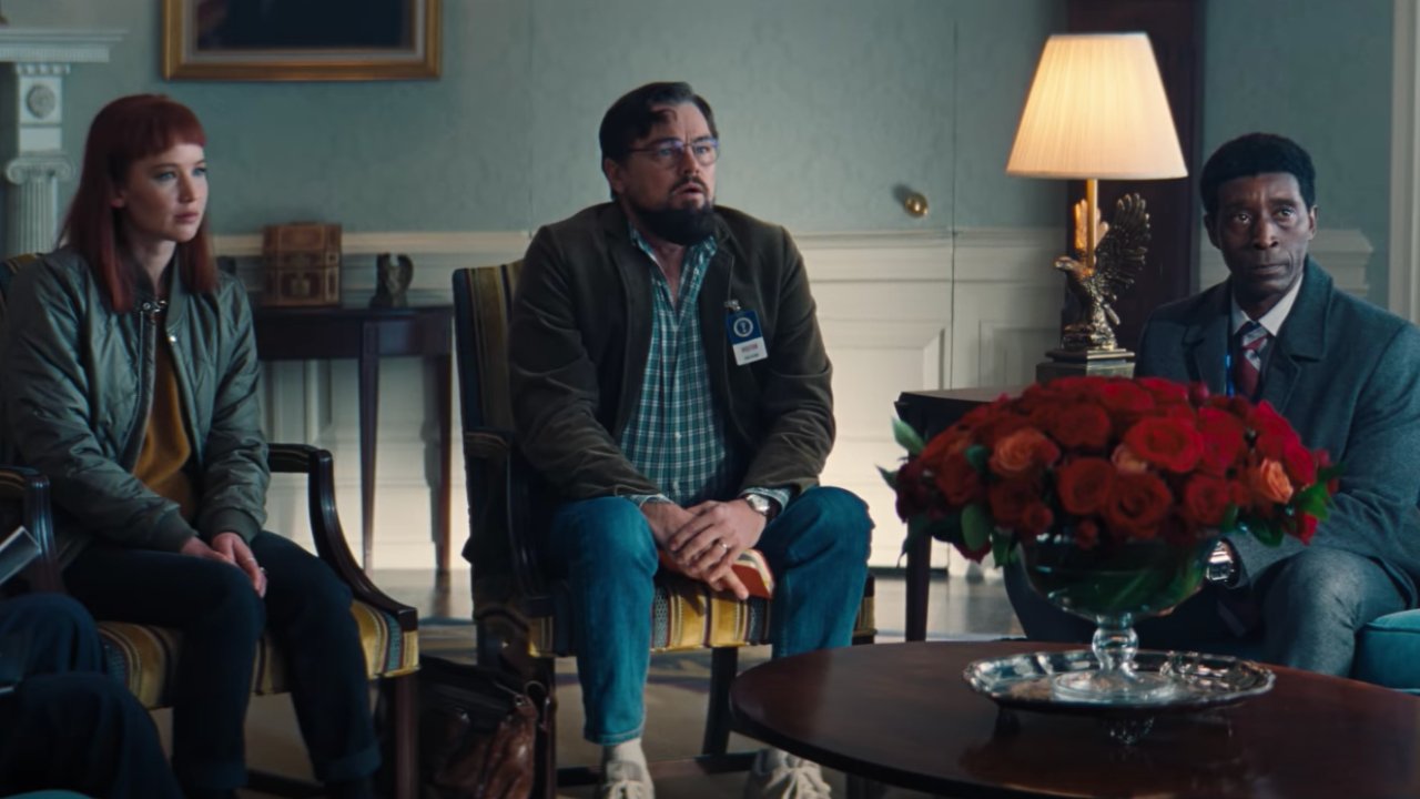 Netflixfilm 'Don't Look Up' met onder andere Leonardo DiCaprio ...