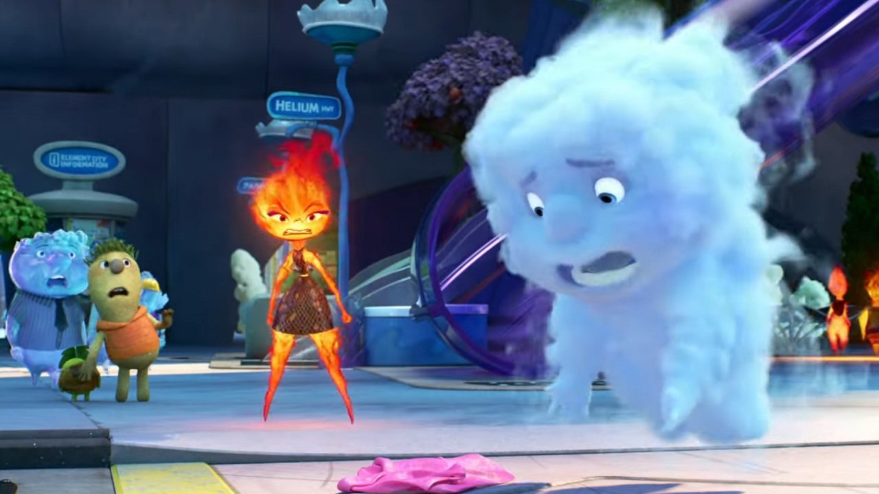 'Elemental': Aankomende Pixarfilm krijgt nieuwe trailer - Newsmonkey