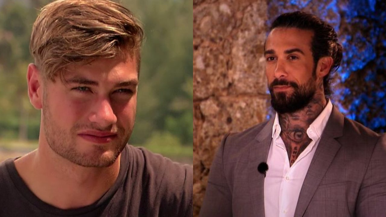 Joshua Feytons en Fabrizio Tsinaridis vinden daten na realityshows ...