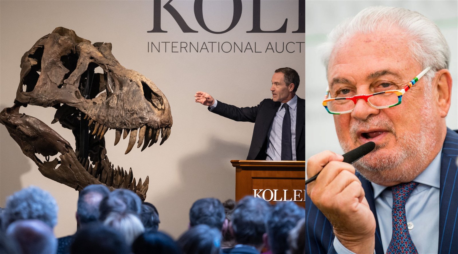 T-rex wordt publiekstrekker voor Boerentoren van Fernand Huts - Newsmonkey