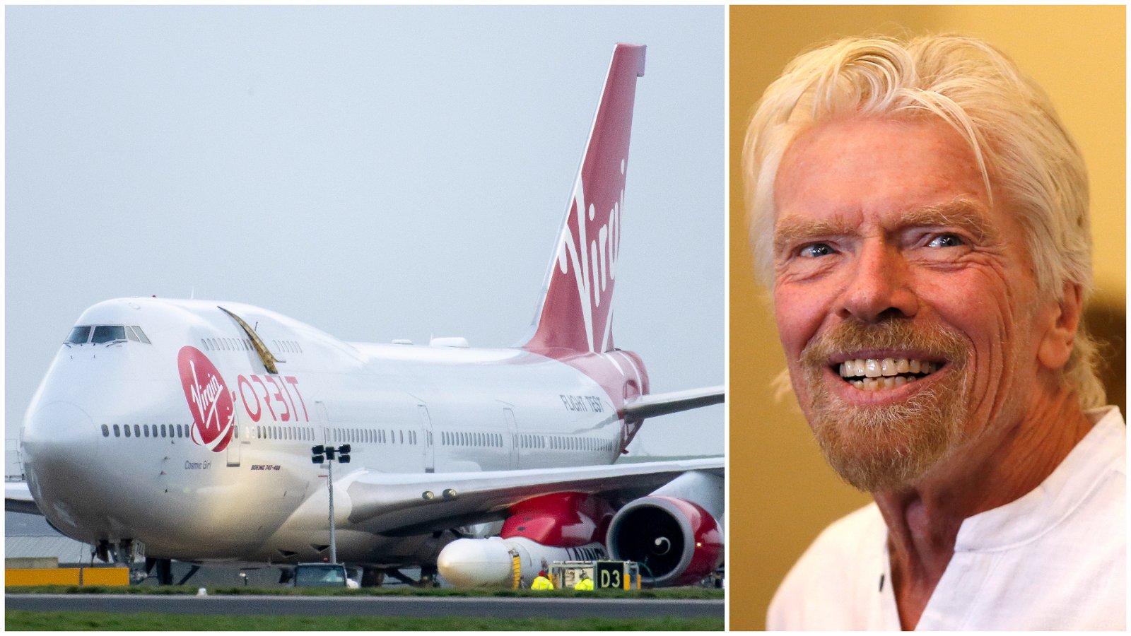 Grande première au Royaume-Uni ce soir : un décollage vers l'espace, et ...