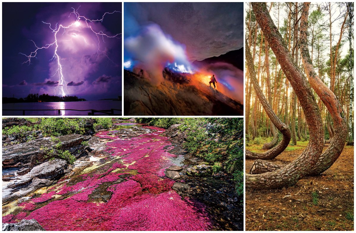De mooiste natuurfenomenen ter wereld - Business AM